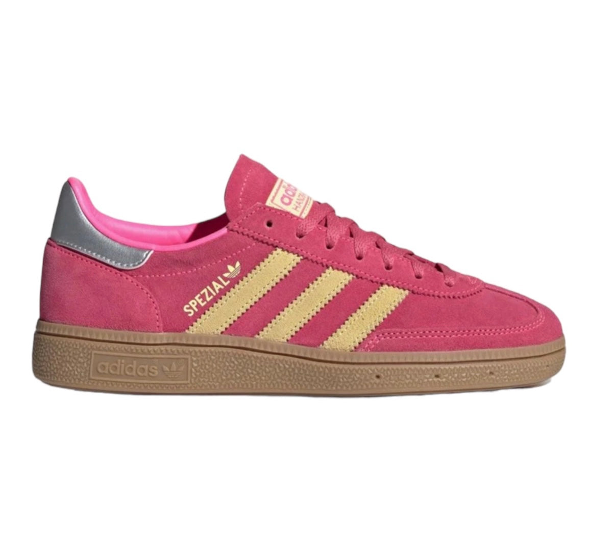 Adidas Handball Spezial lucid pink yellow – UNEQUALED