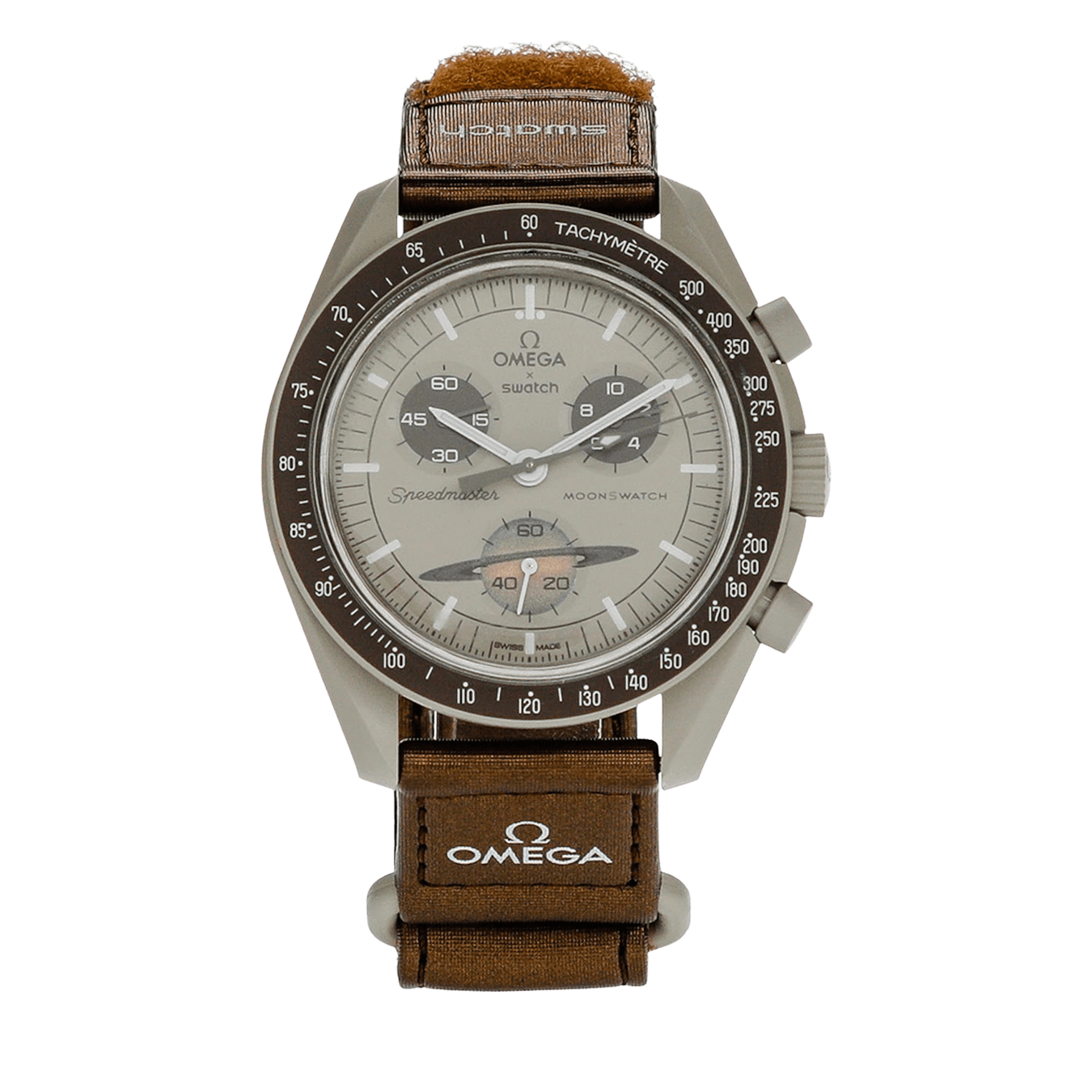 Swatch x Omega Bioceramic Moonswatch Mission to Saturn – UNEQUALED